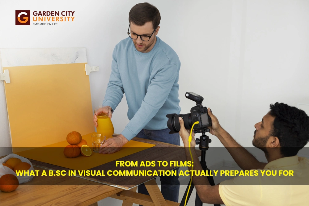 From Ads to Films: What a BSc in Visual Communication Actually Prepares ...