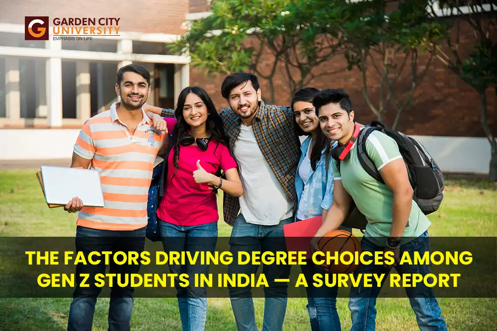 The Factors Driving Degree Choices Among Gen Z Students in India - A ...